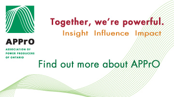 APPrO, Association of Power Producers Of Ontario